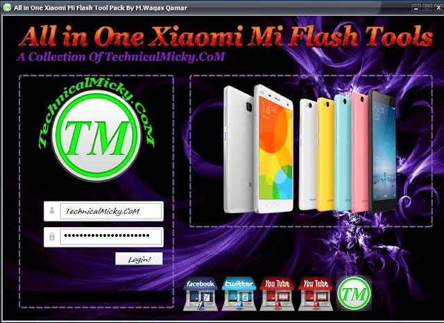 Xiaomi Mi Flashing Tools Pack Free Download - www.gsmtoolpack.com - Medium