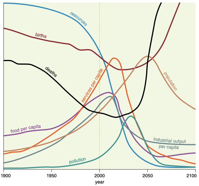The Limits to Growth: Economic Reflections on the Fragility of Modern ...
