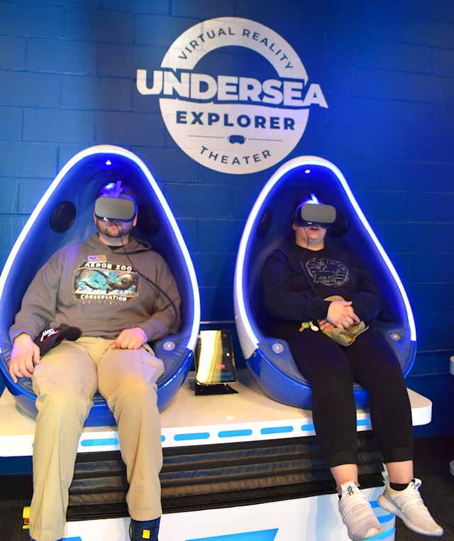 Akron Zoo Adds VR for an Under-The-Sea Experience - New Layer - Medium