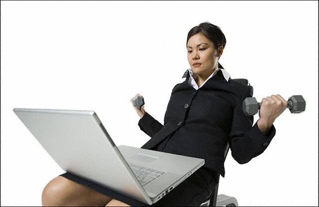 Say No to Getting Fat from Work. So you got a nice job with a good pay ...