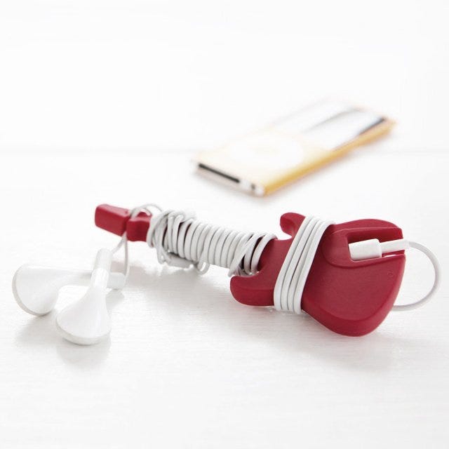 Electrock Cord Wrap by Rocket. Reimagine your headphone wires as a ...