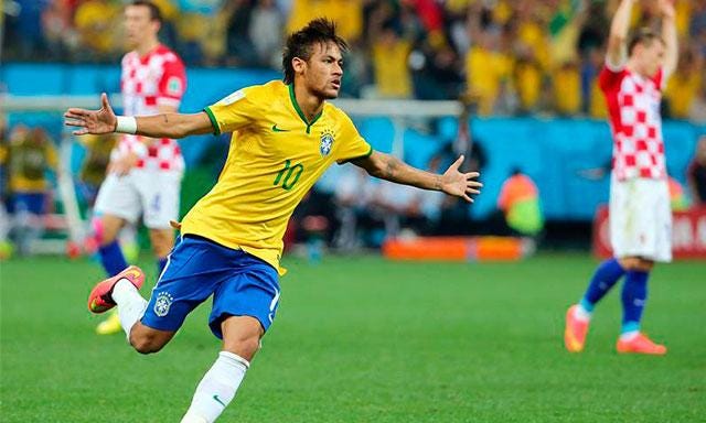 El Neymar que Barcelona no conoce | by Agustín Devoti | Medium