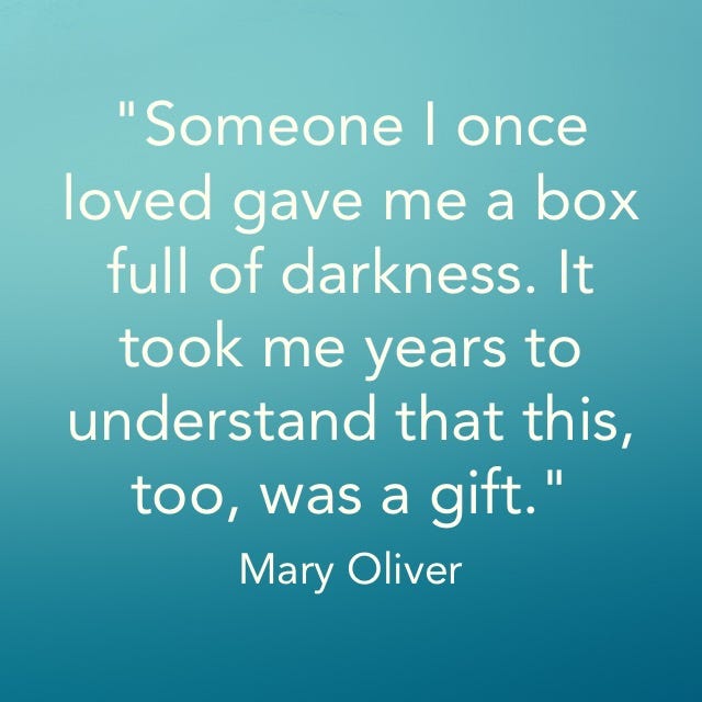 The Shadow’s Embrace: Unveiling the Unexpected Gifts of Adversity | by ...