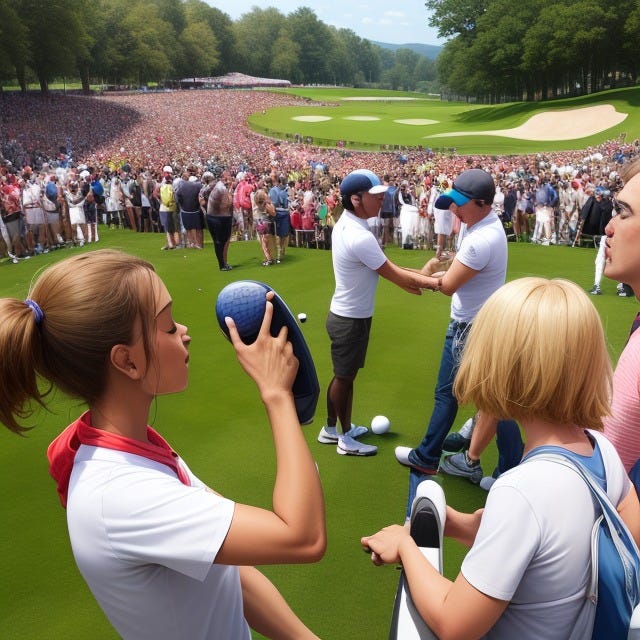 When did golf become popular worldwide? - Golfing Gimmicks - Medium