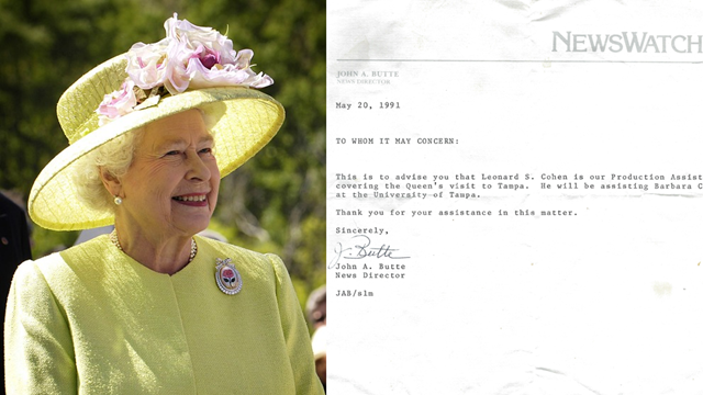 The day I saw Queen Elizabeth. This future journalist was interning in… | by Lenny Cohen | May ...