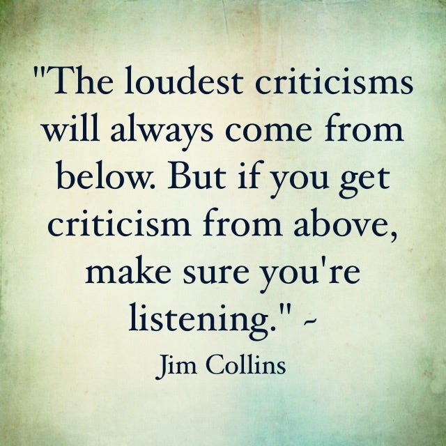 The Unwrapped Treasure: Why Feedback from Above Is Paramount to Your ...