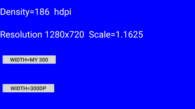 My approach to support different screen densities in Android ...