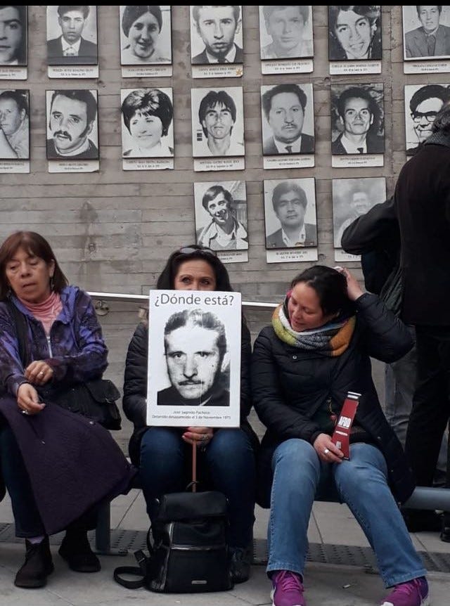 Conmemoración Detenidos Desaparecidos: una lucha interminable | by Javiera Peñailillo | Medium