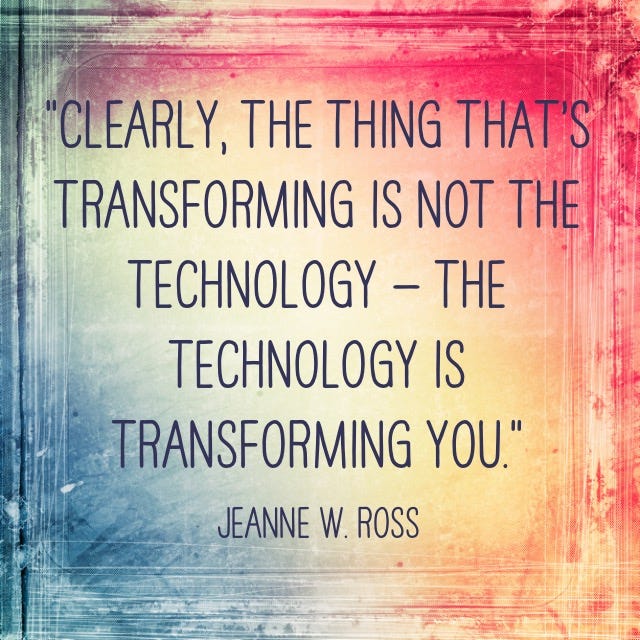 The True Transformation: How Technology is Changing Us | by Fayaz King ...