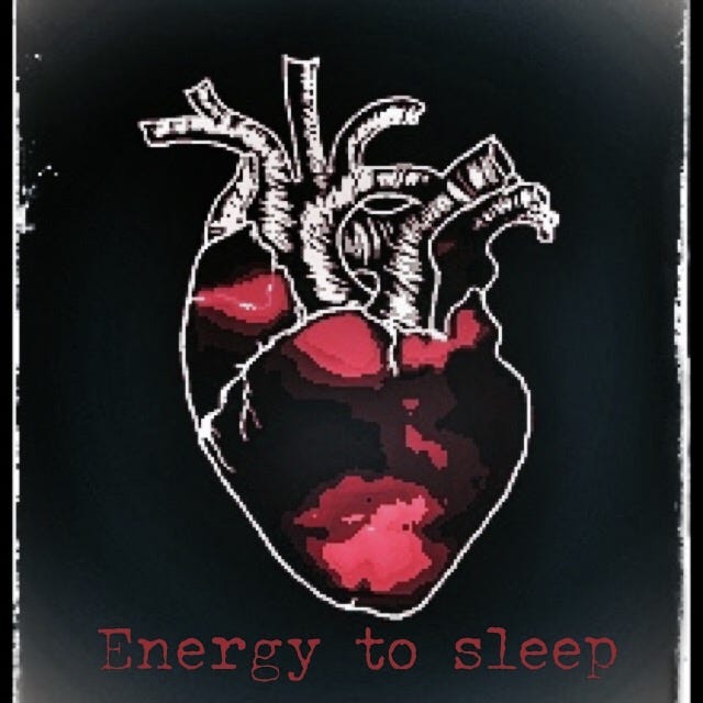 Energy to Sleep. When the body is sleeping in darkness… | by Evan Levy ...