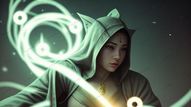 Create Realm with The Hand#1. I returned and the ghost returned too. | by Ang Shaoye | Medium