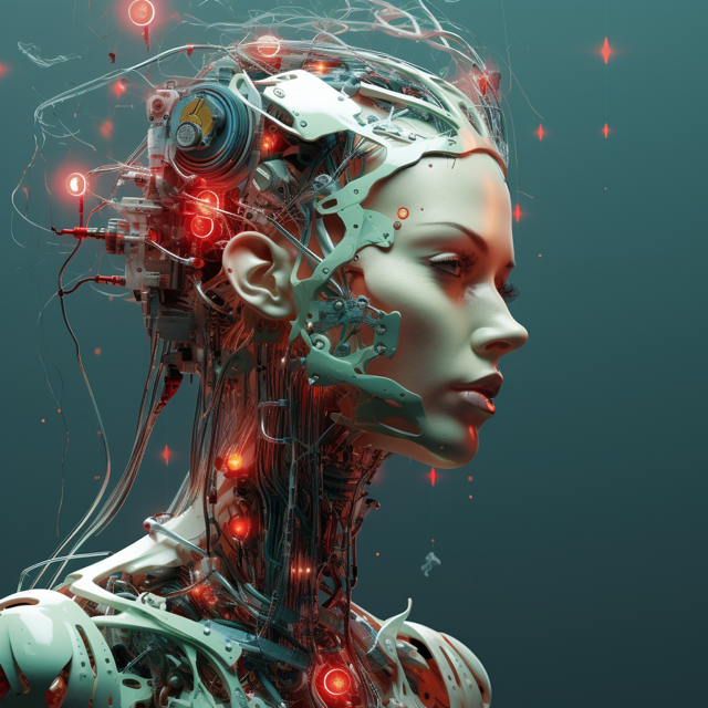 Art — at the Technology Intersection: Exploring the Confluence of Web3 and Generative AI | by A ...