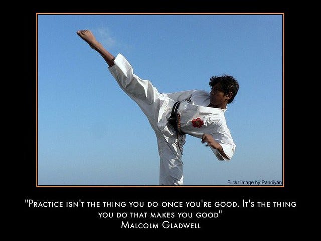 Improvement Needs Practice, Practice is Persistence | by AnonymousMax ...