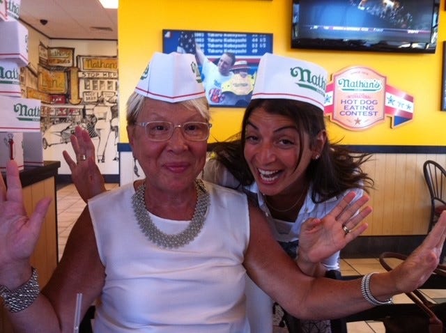 Mazel Chow. The year I turned thirty, my best… | by Mary Lucille ...