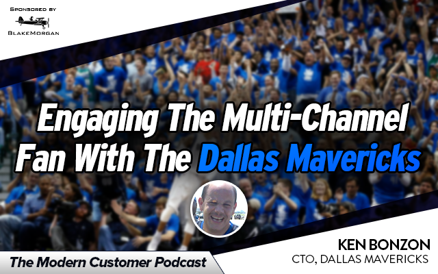 Engaging The Multi-Channel Fan With The Dallas Mavericks | by Blake ...
