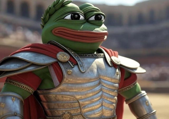 Kekius Maximus and the Roman AI Wars: A Digital Empire on the Edge | by ...