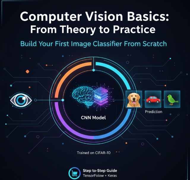 Computer Vision Basics: From Theory to Practice — Build Your First ...