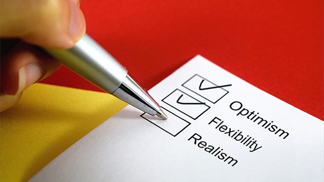 Achieve Your Goals with Flexibility and Realism | The Orange Journal