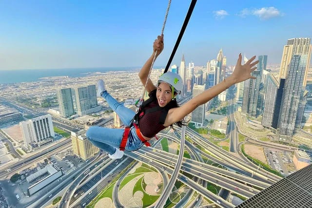 Dubai sky views edge walk tickets 2024 - Gokitetravel - Medium