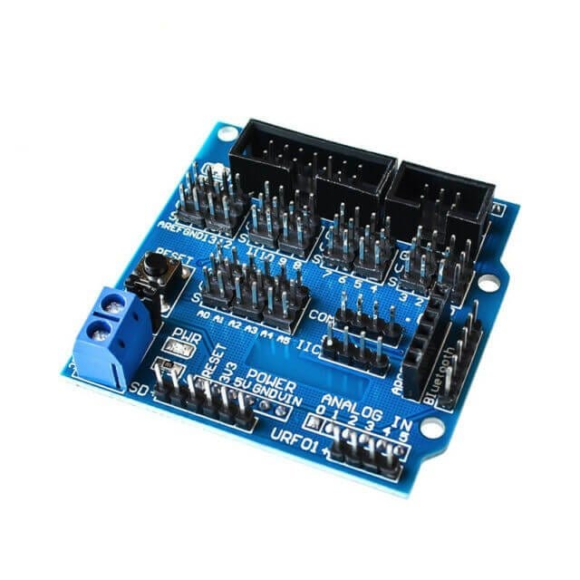 Arduino Sensors Shield | Microohm-eg.com - Micro Ohm Electronics - Medium
