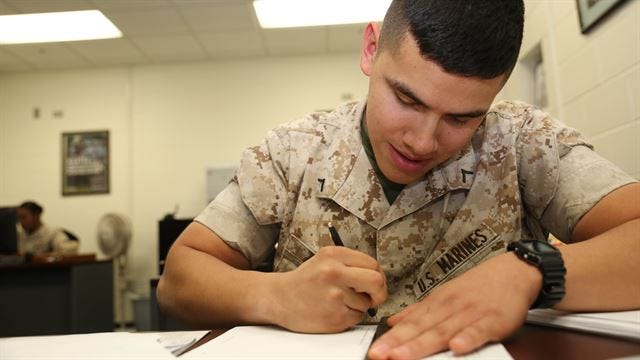 ASVAB Mastery Study Plan for Administrative Clerk (0151, Marine Corps ...