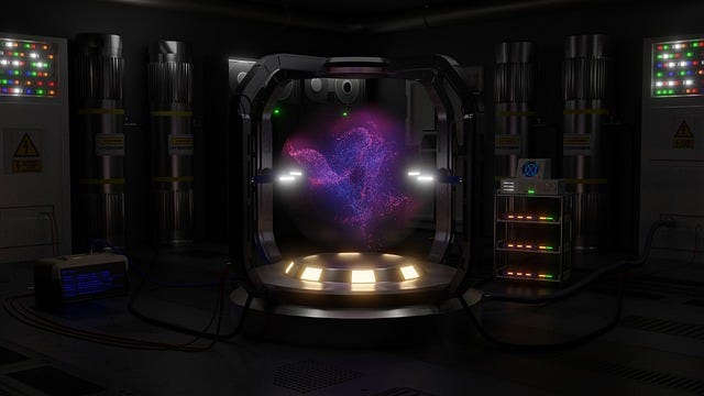 Time Portal - KJ Haiku Lounge - Medium