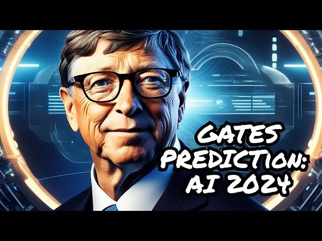 Bill Gates’ AI Predictions for 2024 and Beyond: A Deep Dive into the ...