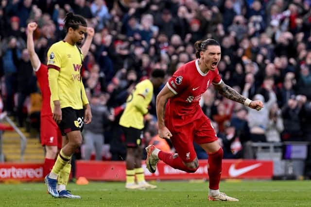 Scrappy win takes Liverpool back to the top of the Premier League | by ...