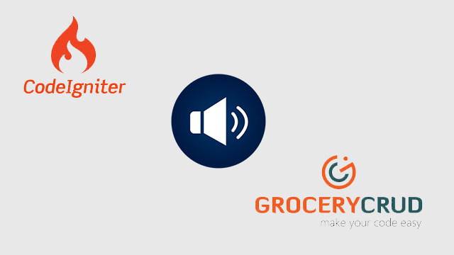 CodeIgniter #4. Membuat CRUD Sound dengan Grocery Crud | by Alfian Pratama | Medium