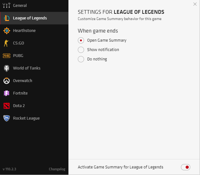 Game Summary — v 110.3.3. You’re now the true master of the Game… | by ...