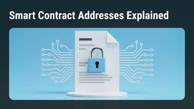Smart Contract Addresses Explained: How to Verify, Analyze, and Stay ...