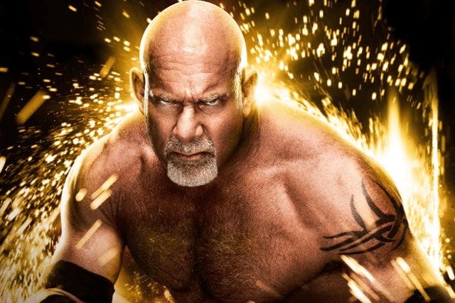 Goldberg’s Last Dance: A Poignant Farewell to a Wrestling Icon in ...