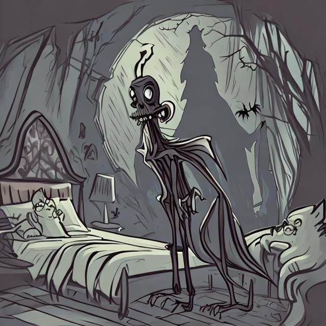 Sad Sally Nightmare Before Christmas Drawing