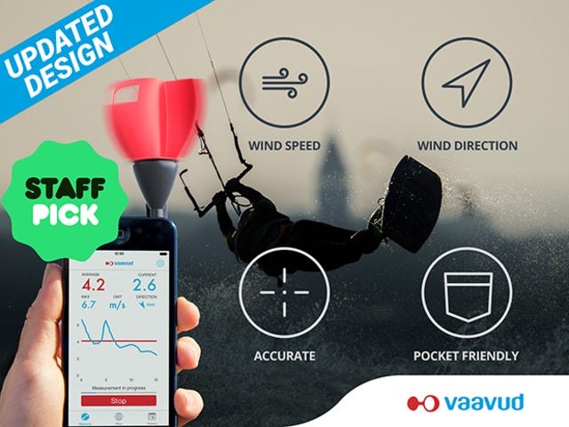 Vaavud wind meter V 2.0 | by Gadget Flow | Cool Gadgets | Medium