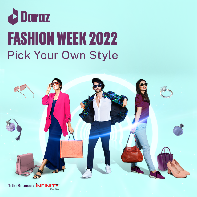 Daraz Fashion Week 2022 - বেচি কিনি SUPER MART - Medium