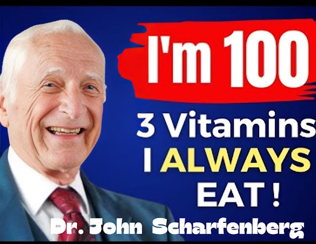 Vitamin Essentials: Dr. John Scharfenberg’s Approach to Aging Well | by ...