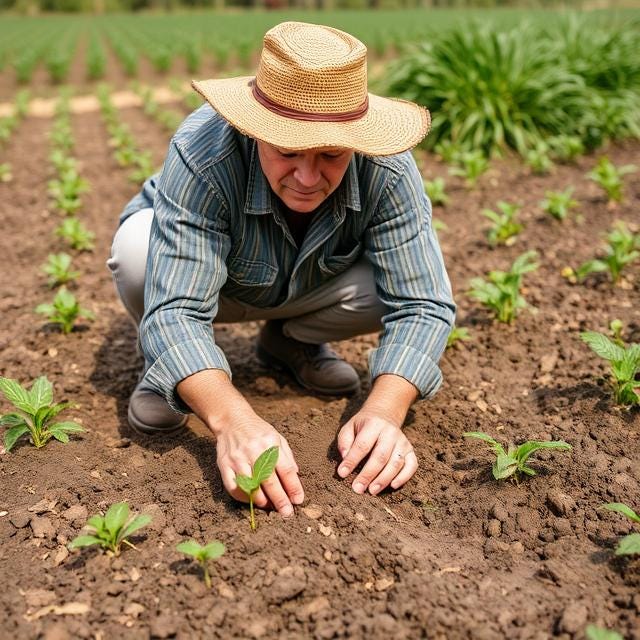 Sowing seeds. Opportunities are everywhere…… | by Vincent Brown | Aug ...