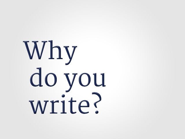 Why You Need to Write to Master Writing | by Tayyaba Chaudhary ...