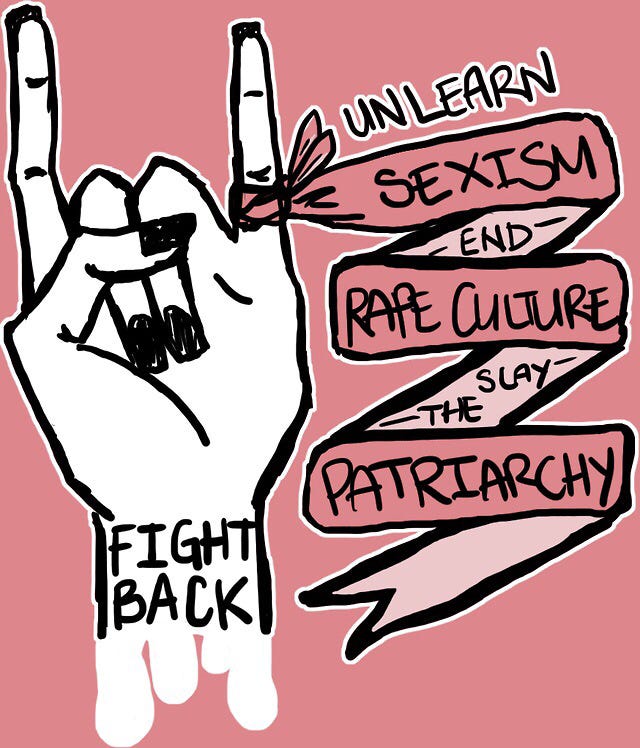 Don’t Keep Calm, Fight the Patriarchy | by Nicole Battaglia | Medium
