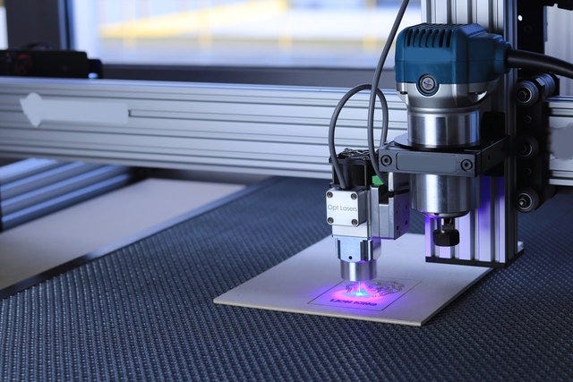 The Impact of Laser Cutting machines in UAE - Zulecia Al Hassan - Medium