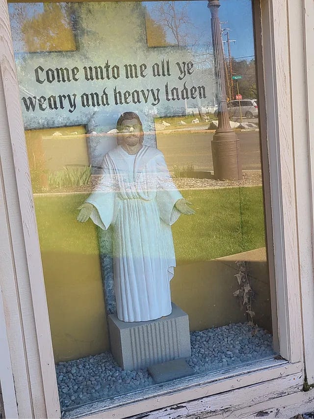 The Weary And Heavy Laden. Christ in Broken Times | by Michelle Renee ...