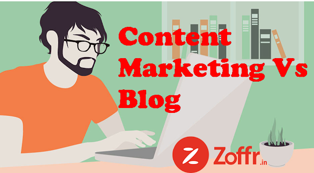 Content Marketing vs Blog. Content Marketing:- | by Shubham Digital ...