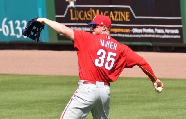 MINOR LEAGUE REPORT. Mayer hits game-winning HR | by Larry Shenk ...