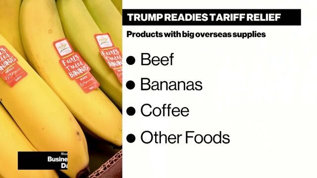 U.S. Eliminates Tariffs on Dozens of Food Imports as Administration ...