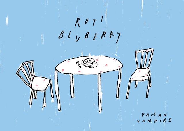 Roti Blueberry. Cerita berikut terinspirasi dari lagu… | by ...