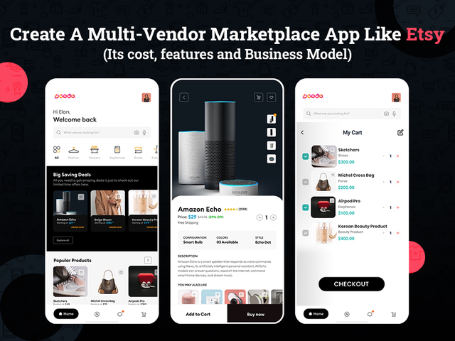 How Much Does It Cost To Create a Shopping App Like Etsy | by Sophia ...