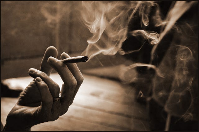 Joints, Cigarettes and Sad Songs. | by S.snow | Medium