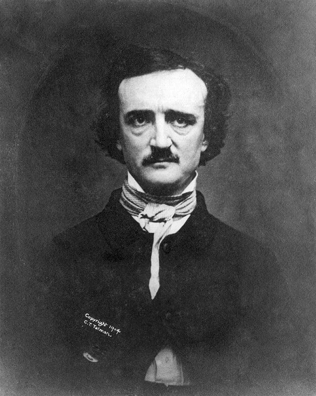 Edgar Allan Poe — Mental Illness Across History | by Jack Patrick ...