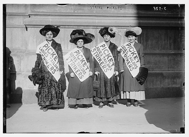 Women in labor history. This Women’s History Month, we honor… | by AFT ...