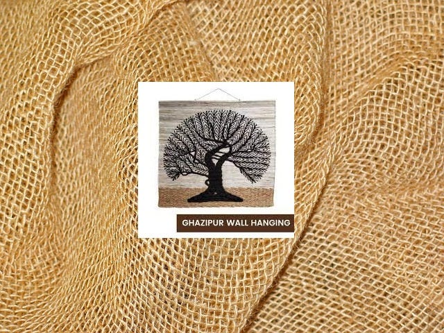 Ghazipur Jute Wall Hanging. Short Note Golden or Jute fiber is… | by ...